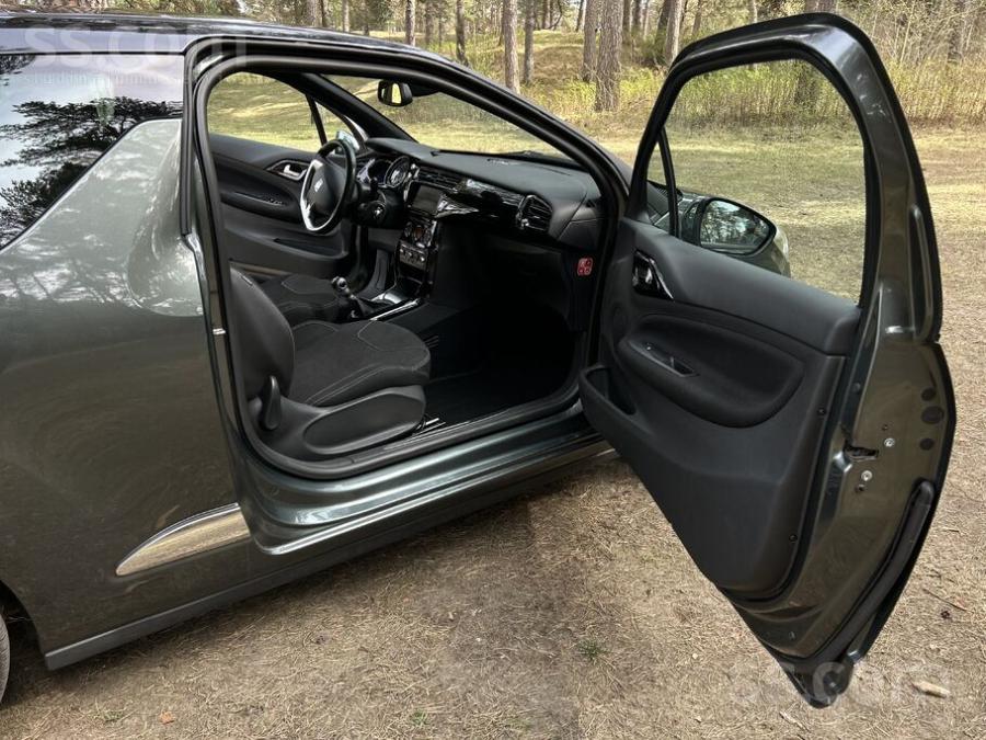 Zaļš Citroen DS 2011 Rīga, ar dzinēja tilpumu 1.60 L un nobraukumu 237 tūkst. km par 4000 €, foto 21 vietnē AUTOMOTO.COM.LV