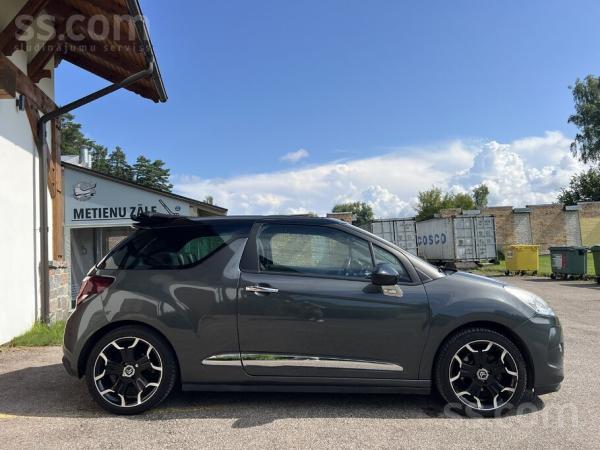 Серый Ситроен ДС 2013 в Елгава, объемом двигателя 1.60 л и пробегом 200 тыс. км за 3900 €, фото 7 на AUTOMOTO.COM.LV