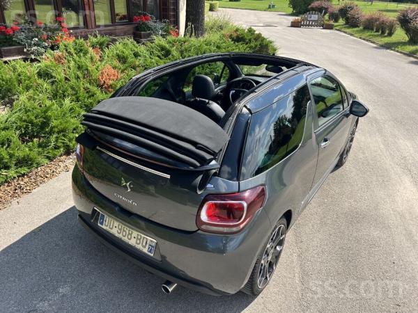 Pelēks Citroen DS 2013 Jelgava, ar dzinēja tilpumu 1.60 L un nobraukumu 200 tūkst. km par 3600 €, foto 2 vietnē AUTOMOTO.COM.LV