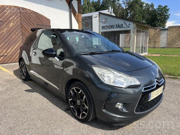 Pelēks Citroen DS 2013 Jelgava, ar dzinēja tilpumu 1.60 L un nobraukumu 200 tūkst. km par 3600 €, foto 4 vietnē AUTOMOTO.COM.LV