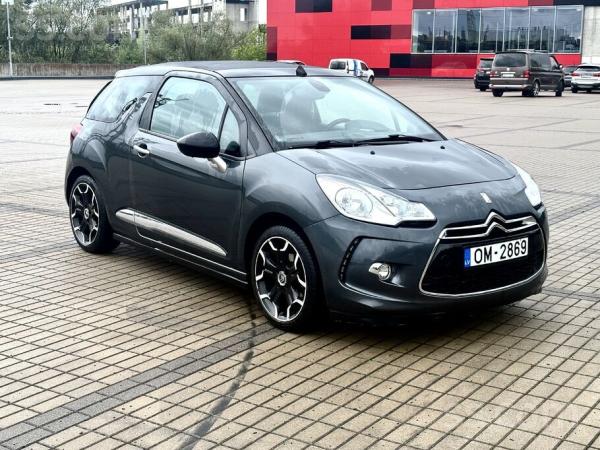 Pelēks Citroen DS 2013 Rīga, ar dzinēja tilpumu 1.60 L un nobraukumu 206 tūkst. km par 5200 €, foto 1 vietnē AUTOMOTO.COM.LV