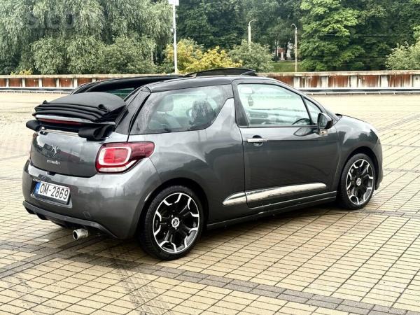 Pelēks Citroen DS 2013 Rīga, ar dzinēja tilpumu 1.60 L un nobraukumu 206 tūkst. km par 5200 €, foto 2 vietnē AUTOMOTO.COM.LV