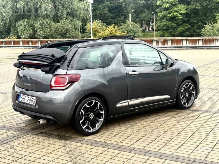 Pelēks Citroen DS 2013 Rīga, ar dzinēja tilpumu 1.60 L un nobraukumu 206 tūkst. km par 5200 €, foto 3 vietnē AUTOMOTO.COM.LV