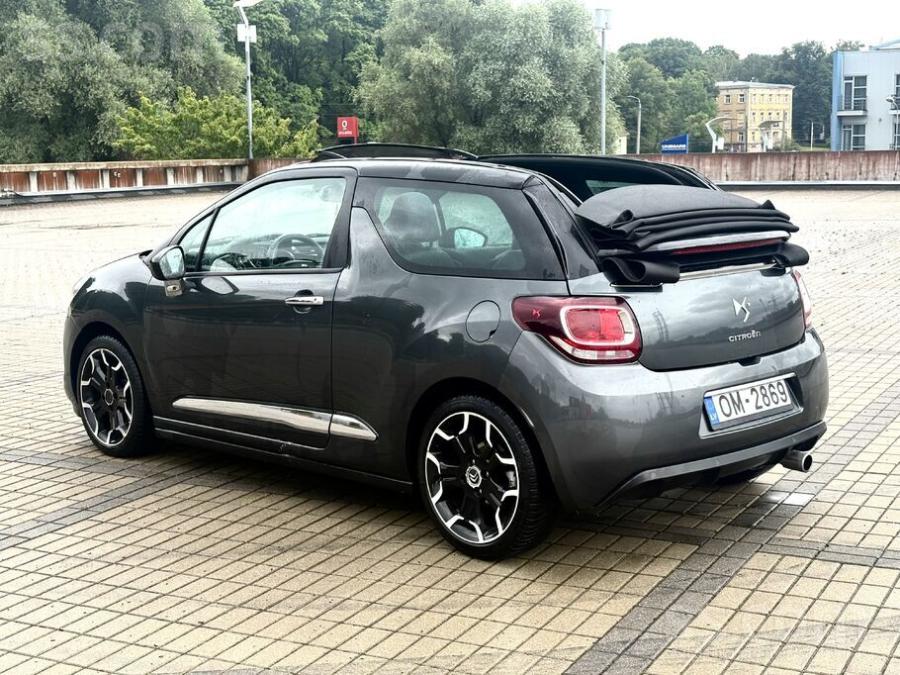 Pelēks Citroen DS 2013 Rīga, ar dzinēja tilpumu 1.60 L un nobraukumu 206 tūkst. km par 5200 €, foto 4 vietnē AUTOMOTO.COM.LV