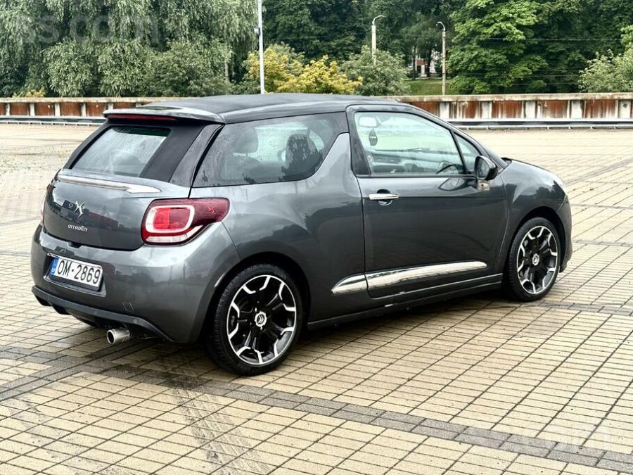 Pelēks Citroen DS 2013 Rīga, ar dzinēja tilpumu 1.60 L un nobraukumu 206 tūkst. km par 5200 €, foto 5 vietnē AUTOMOTO.COM.LV