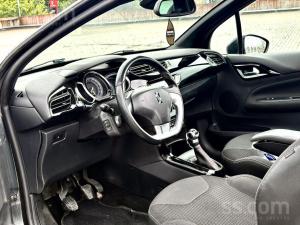 Pelēks Citroen DS 2013 Rīga, ar dzinēja tilpumu 1.60 L un nobraukumu 206 tūkst. km par 5200 €, foto 7 vietnē AUTOMOTO.COM.LV