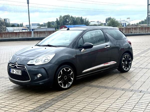 Pelēks Citroen DS 2013 Rīga, ar dzinēja tilpumu 1.60 L un nobraukumu 206 tūkst. km par 5200 €, foto 7 vietnē AUTOMOTO.COM.LV