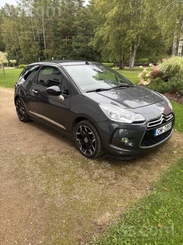 Pelēks Citroen DS 2013 Rīga, ar dzinēja tilpumu 1.60 L un nobraukumu 206 tūkst. km par 4800 €, foto 1 vietnē AUTOMOTO.COM.LV