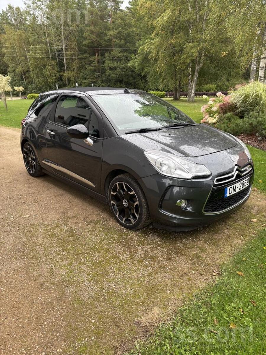 Pelēks Citroen DS 2013 Rīga, ar dzinēja tilpumu 1.60 L un nobraukumu 206 tūkst. km par 4800 €, foto 1 vietnē AUTOMOTO.COM.LV