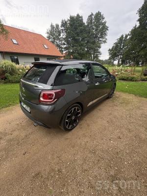 Pelēks Citroen DS 2013 Rīga, ar dzinēja tilpumu 1.60 L un nobraukumu 206 tūkst. km par 4800 €, foto 3 vietnē AUTOMOTO.COM.LV