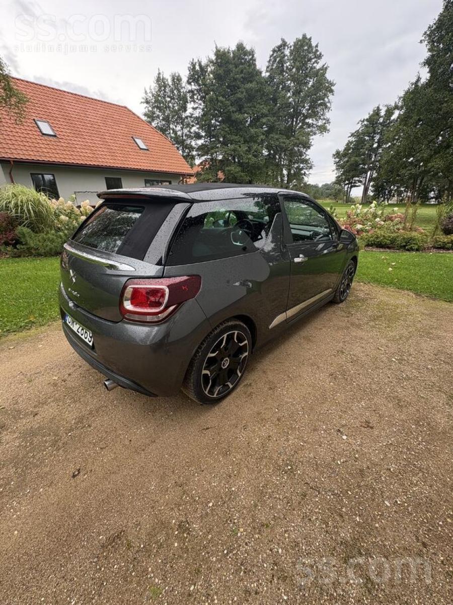 Pelēks Citroen DS 2013 Rīga, ar dzinēja tilpumu 1.60 L un nobraukumu 206 tūkst. km par 4800 €, foto 3 vietnē AUTOMOTO.COM.LV