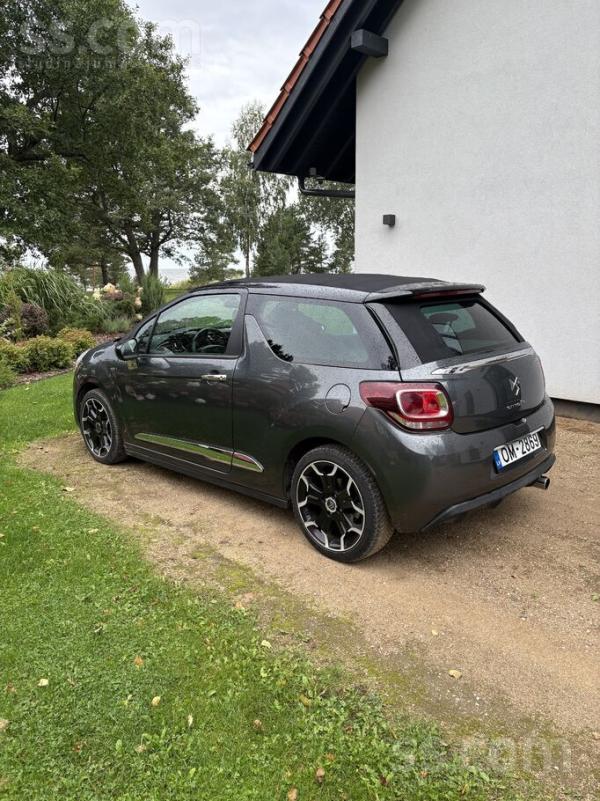 Pelēks Citroen DS 2013 Rīga, ar dzinēja tilpumu 1.60 L un nobraukumu 206 tūkst. km par 4800 €, foto 4 vietnē AUTOMOTO.COM.LV