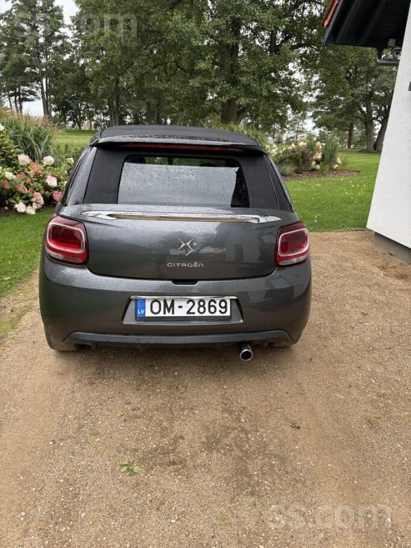 Pelēks Citroen DS 2013 Rīga, ar dzinēja tilpumu 1.60 L un nobraukumu 206 tūkst. km par 4800 €, foto 5 vietnē AUTOMOTO.COM.LV