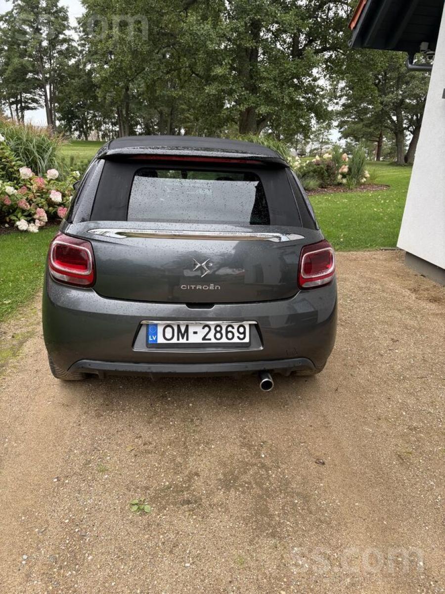 Pelēks Citroen DS 2013 Rīga, ar dzinēja tilpumu 1.60 L un nobraukumu 206 tūkst. km par 4800 €, foto 5 vietnē AUTOMOTO.COM.LV