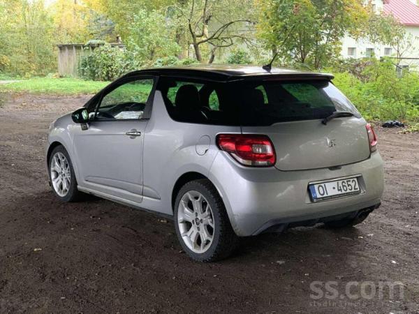 Pelēks Citroen DS 2010 Rīga, ar dzinēja tilpumu 1.60 L un nobraukumu 160 tūkst. km par 3200 €, foto 1 vietnē AUTOMOTO.COM.LV