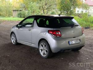 Pelēks Citroen DS 2010 Rīga, ar dzinēja tilpumu 1.60 L un nobraukumu 160 tūkst. km par 3200 €, foto  vietnē AUTOMOTO.COM.LV