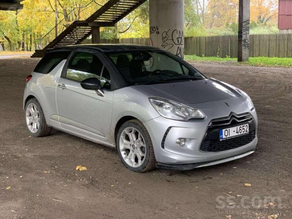 Pelēks Citroen DS 2010 Rīga, ar dzinēja tilpumu 1.60 L un nobraukumu 160 tūkst. km par 3200 €, foto 6 vietnē AUTOMOTO.COM.LV
