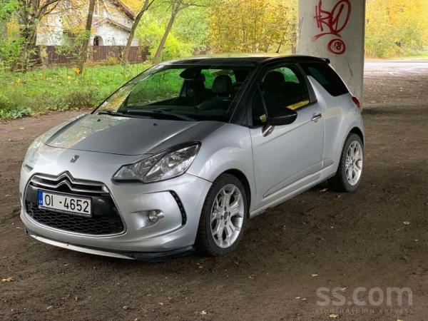 Pelēks Citroen DS 2010 Rīga, ar dzinēja tilpumu 1.60 L un nobraukumu 160 tūkst. km par 3200 €, foto 7 vietnē AUTOMOTO.COM.LV
