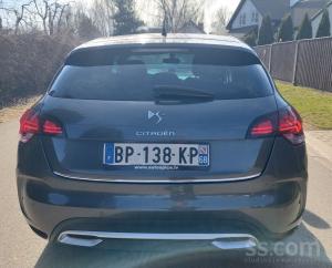 Grey Citroen DS 2011 in Riga, with an engine capacity of 1.60 L and mileage of 0 thousand km for 5295 €, photo 7 on AUTOMOTO.COM.LV