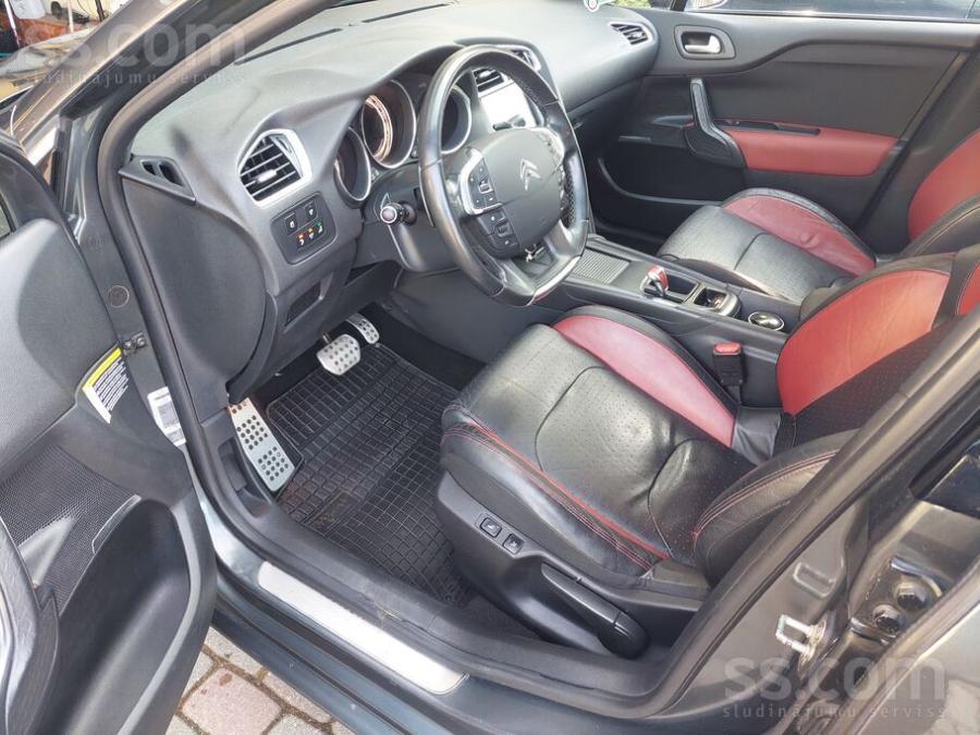 Grey Citroen DS 2011 in Riga, with an engine capacity of 1.60 L and mileage of 0 thousand km for 5295 €, photo 13 on AUTOMOTO.COM.LV