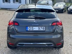 Pelēks Citroen DS 2011 Valmiera, ar dzinēja tilpumu 1.60 L un nobraukumu 294 tūkst. km par 4990 €, foto 8 vietnē AUTOMOTO.COM.LV