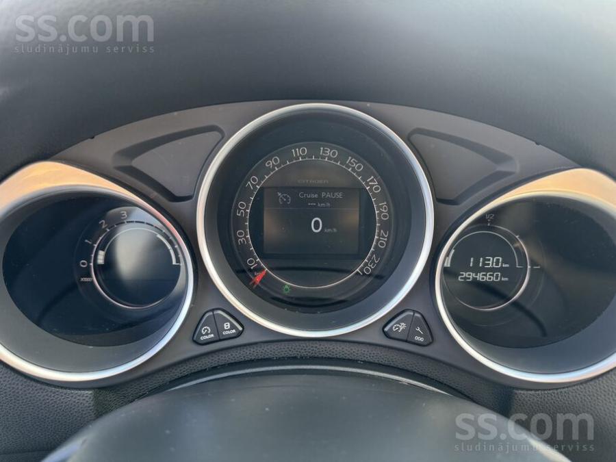 Pelēks Citroen DS 2011 Valmiera, ar dzinēja tilpumu 1.60 L un nobraukumu 294 tūkst. km par 4990 €, foto 21 vietnē AUTOMOTO.COM.LV