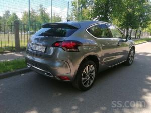 Pelēks Citroen DS 2012 Daugavpils, ar dzinēja tilpumu 2.00 L un nobraukumu 186 tūkst. km par 5450 €, foto 18 vietnē AUTOMOTO.COM.LV