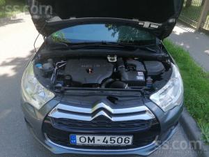 Pelēks Citroen DS 2012 Daugavpils, ar dzinēja tilpumu 2.00 L un nobraukumu 186 tūkst. km par 5450 €, foto 20 vietnē AUTOMOTO.COM.LV