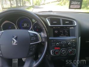 Pelēks Citroen DS 2012 Daugavpils, ar dzinēja tilpumu 2.00 L un nobraukumu 186 tūkst. km par 5450 €, foto 21 vietnē AUTOMOTO.COM.LV