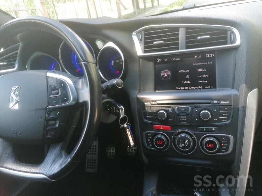 Pelēks Citroen DS 2012 Daugavpils, ar dzinēja tilpumu 2.00 L un nobraukumu 186 tūkst. km par 5450 €, foto 30 vietnē AUTOMOTO.COM.LV