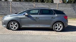 Pelēks Citroen DS 2012 Jelgava, ar dzinēja tilpumu 2.00 L un nobraukumu 310 tūkst. km par 4600 €, foto 7 vietnē AUTOMOTO.COM.LV