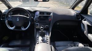 Pelēks Citroen DS 2012 Jelgava, ar dzinēja tilpumu 2.00 L un nobraukumu 310 tūkst. km par 4600 €, foto 13 vietnē AUTOMOTO.COM.LV