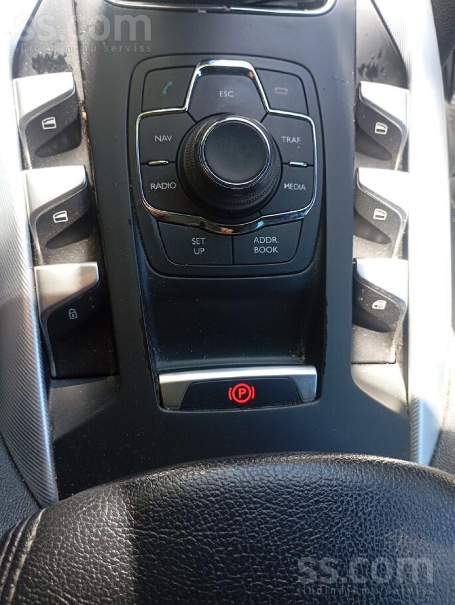 Grey Citroen DS 2012 in Jelgava, with an engine capacity of 2.00 L and mileage of 322 thousand km for 5400 €, photo 18 on AUTOMOTO.COM.LV