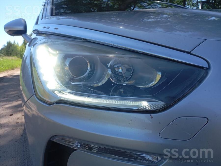 Grey Citroen DS 2012 in Jelgava, with an engine capacity of 2.00 L and mileage of 322 thousand km for 5400 €, photo 19 on AUTOMOTO.COM.LV