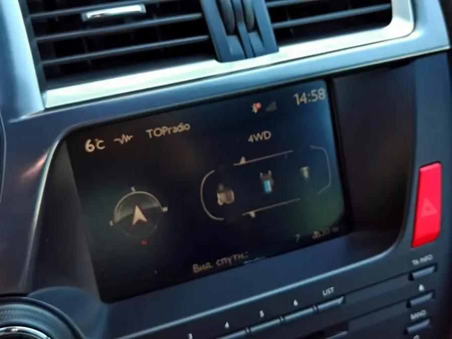 Grey Citroen DS 2012 in Riga, with an engine capacity of 2.00 L and mileage of 230 thousand km for 9590 €, photo 17 on AUTOMOTO.COM.LV