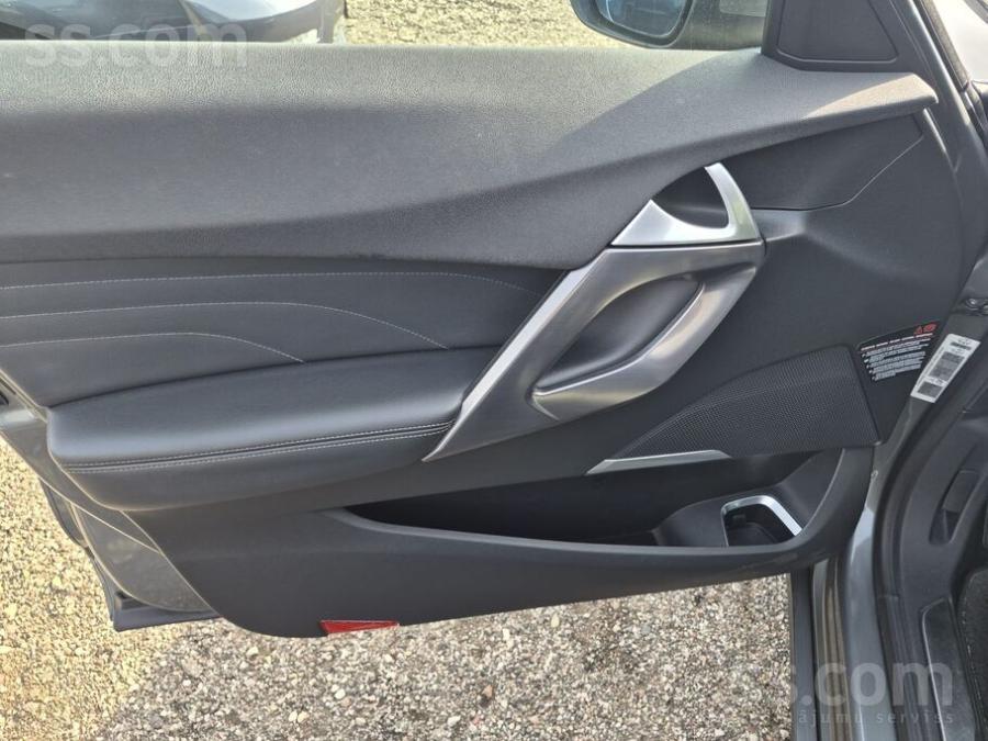 Pelēks Citroen DS 2012 Daugavpils, ar dzinēja tilpumu 2.00 L un nobraukumu 0 tūkst. km par 5250 €, foto 10 vietnē AUTOMOTO.COM.LV