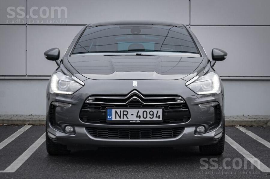 Pelēks Citroen DS 2013 Rīga, ar dzinēja tilpumu 2.00 L un nobraukumu 0 tūkst. km par 6500 €, foto 2 vietnē AUTOMOTO.COM.LV