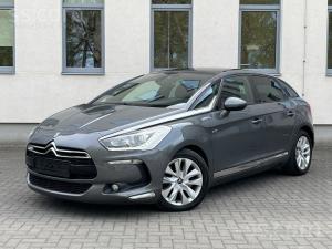 Grey Citroen DS 2013 in Jelgava, with an engine capacity of 2.00 L and mileage of 202 thousand km for 5990 €, photo  on AUTOMOTO.COM.LV