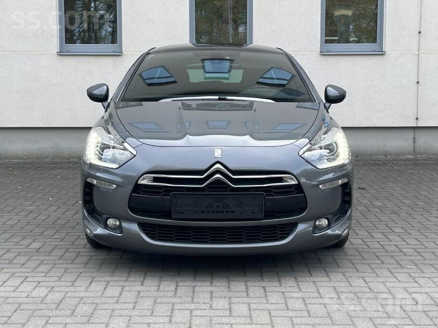 Pelēks Citroen DS 2013 Jelgava, ar dzinēja tilpumu 2.00 L un nobraukumu 202 tūkst. km par 5990 €, foto 3 vietnē AUTOMOTO.COM.LV