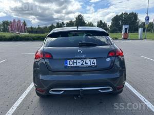 Pelēks Citroen DS 2013 Rīga, ar dzinēja tilpumu 1.60 L un nobraukumu 154 tūkst. km par 5400 €, foto 4 vietnē AUTOMOTO.COM.LV