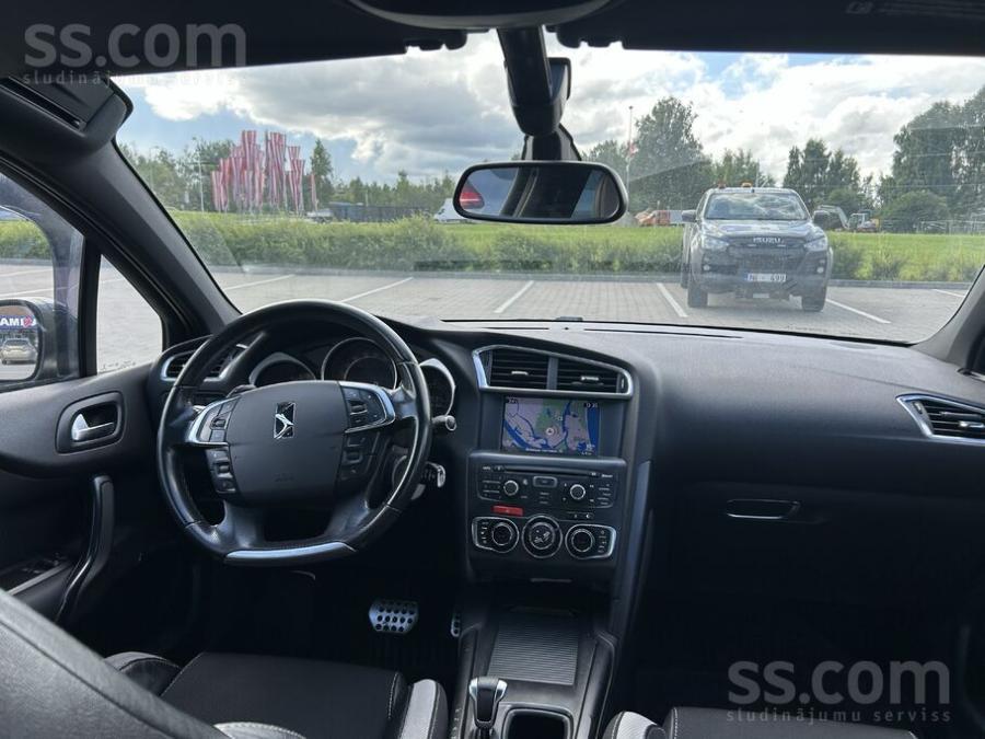 Pelēks Citroen DS 2013 Rīga, ar dzinēja tilpumu 1.60 L un nobraukumu 154 tūkst. km par 5400 €, foto 10 vietnē AUTOMOTO.COM.LV