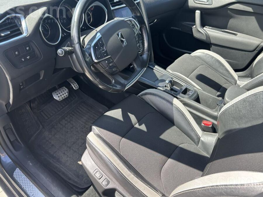 Pelēks Citroen DS 2013 Rīga, ar dzinēja tilpumu 1.60 L un nobraukumu 154 tūkst. km par 5400 €, foto 14 vietnē AUTOMOTO.COM.LV