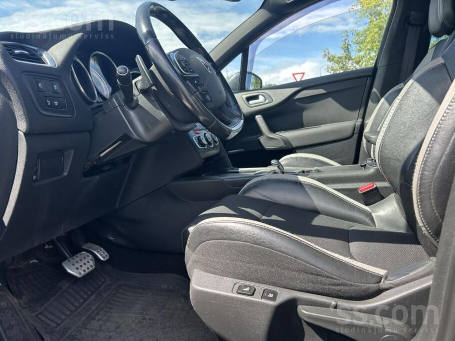 Pelēks Citroen DS 2013 Rīga, ar dzinēja tilpumu 1.60 L un nobraukumu 154 tūkst. km par 5400 €, foto 17 vietnē AUTOMOTO.COM.LV