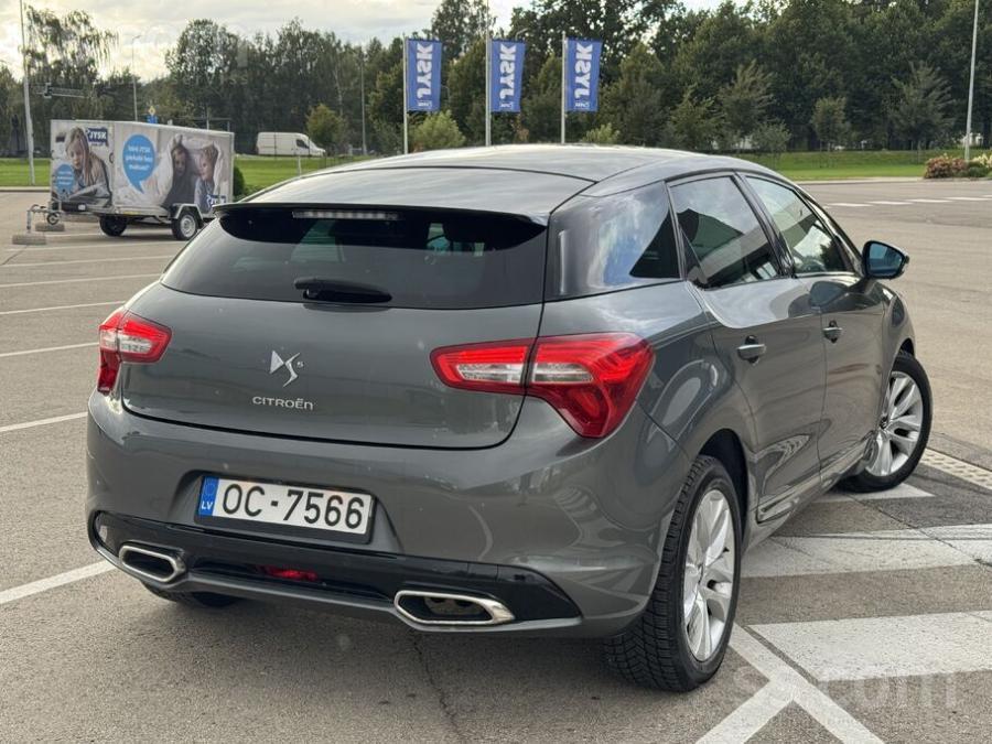 Pelēks Citroen DS 2013 Rīga, ar dzinēja tilpumu 2.00 L un nobraukumu 241 tūkst. km par 5500 €, foto 6 vietnē AUTOMOTO.COM.LV