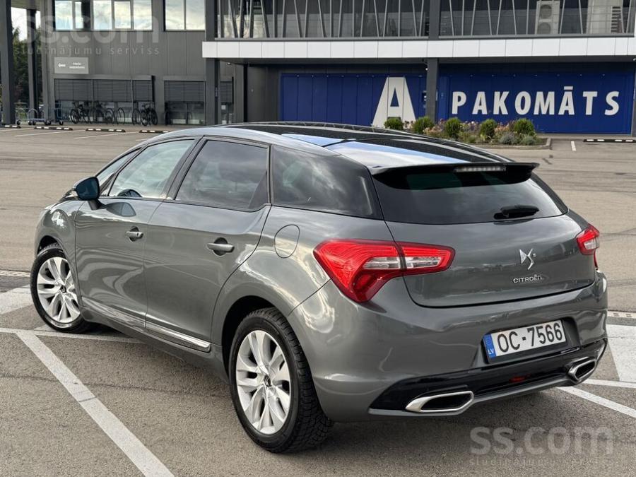 Pelēks Citroen DS 2013 Rīga, ar dzinēja tilpumu 2.00 L un nobraukumu 241 tūkst. km par 5500 €, foto 7 vietnē AUTOMOTO.COM.LV