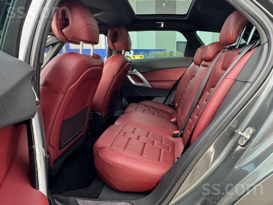 Pelēks Citroen DS 2013 Rīga, ar dzinēja tilpumu 2.00 L un nobraukumu 241 tūkst. km par 5500 €, foto 12 vietnē AUTOMOTO.COM.LV
