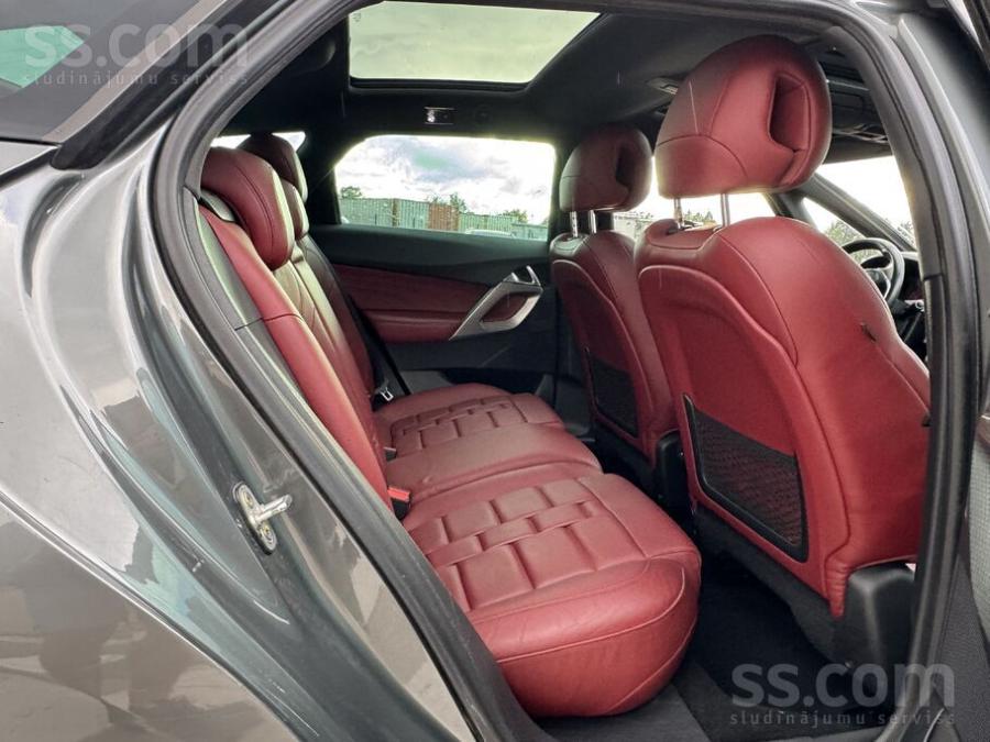 Pelēks Citroen DS 2013 Rīga, ar dzinēja tilpumu 2.00 L un nobraukumu 241 tūkst. km par 5500 €, foto 13 vietnē AUTOMOTO.COM.LV