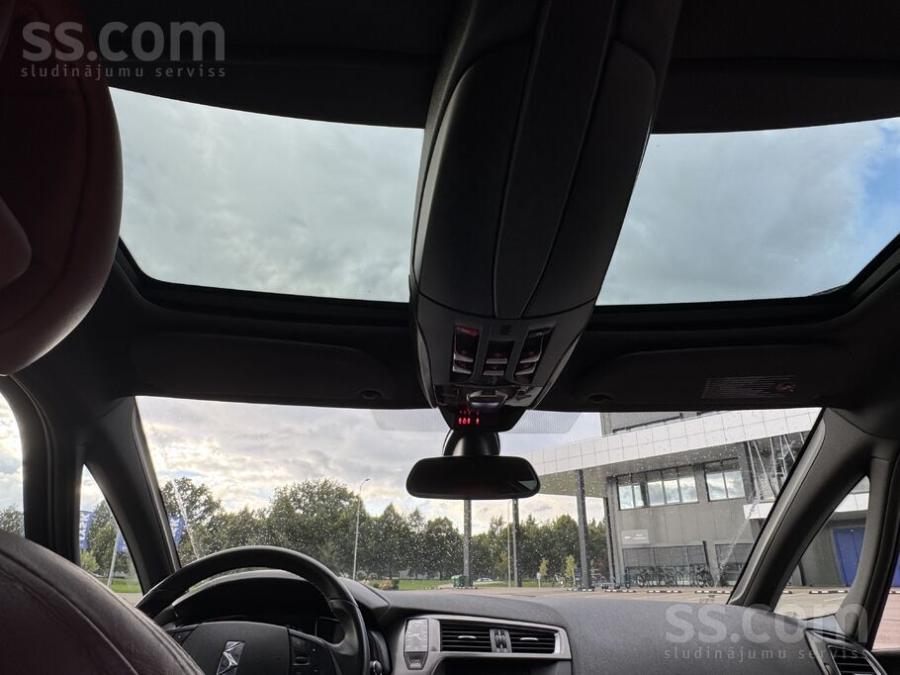 Pelēks Citroen DS 2013 Rīga, ar dzinēja tilpumu 2.00 L un nobraukumu 241 tūkst. km par 5500 €, foto 18 vietnē AUTOMOTO.COM.LV