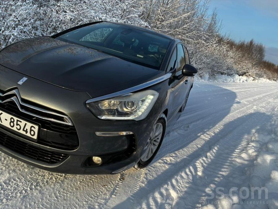 Grey Citroen DS 2014 in Preili, with an engine capacity of 1.60 L and mileage of 274 thousand km for 6100 €, photo 2 on AUTOMOTO.COM.LV