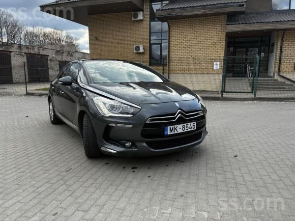 Серый Ситроен ДС 2014 в Прейли, объемом двигателя 1.60 л и пробегом 274 тыс. км за 5700 €, фото 1 на AUTOMOTO.COM.LV